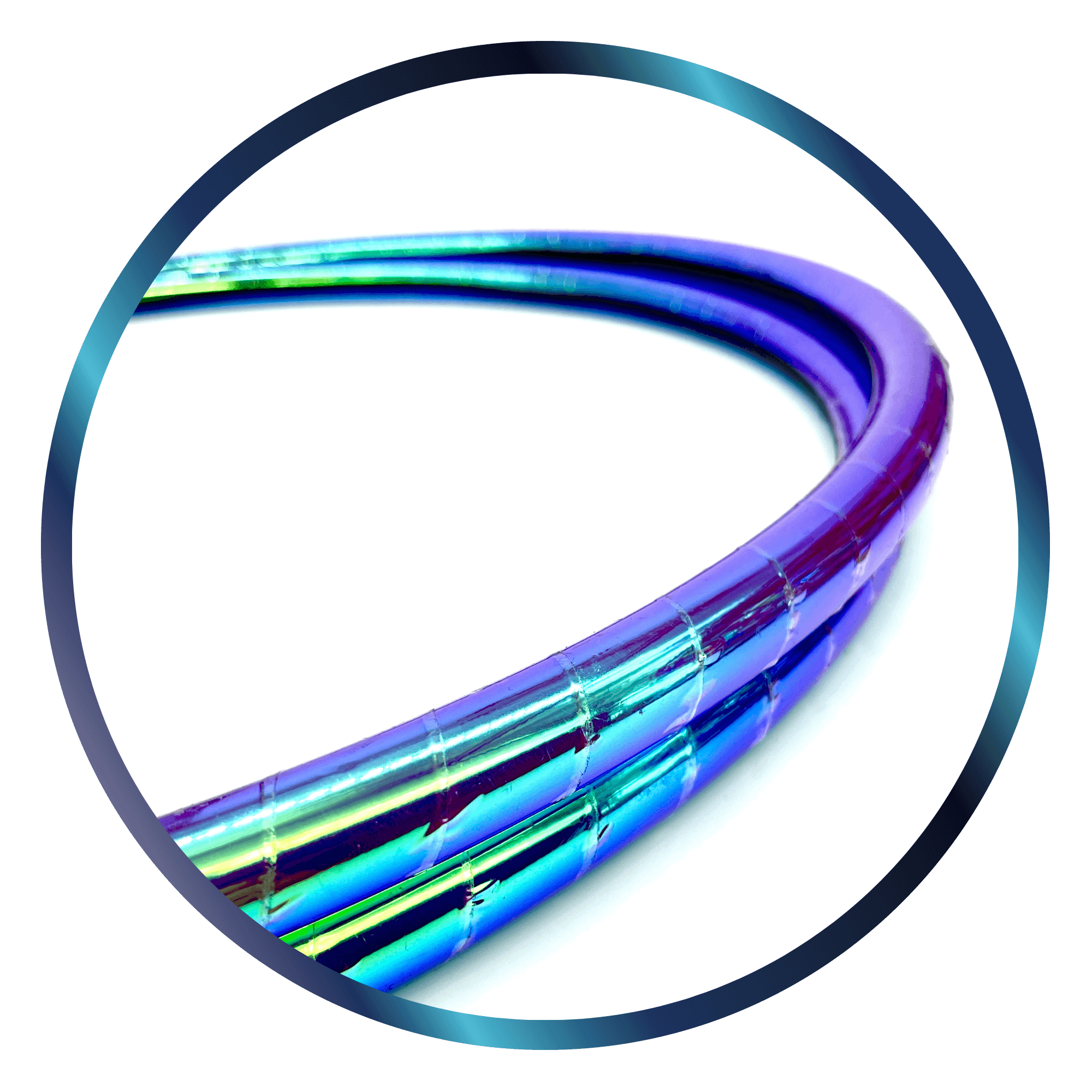Taped Coloured Polypro – HoopSpin