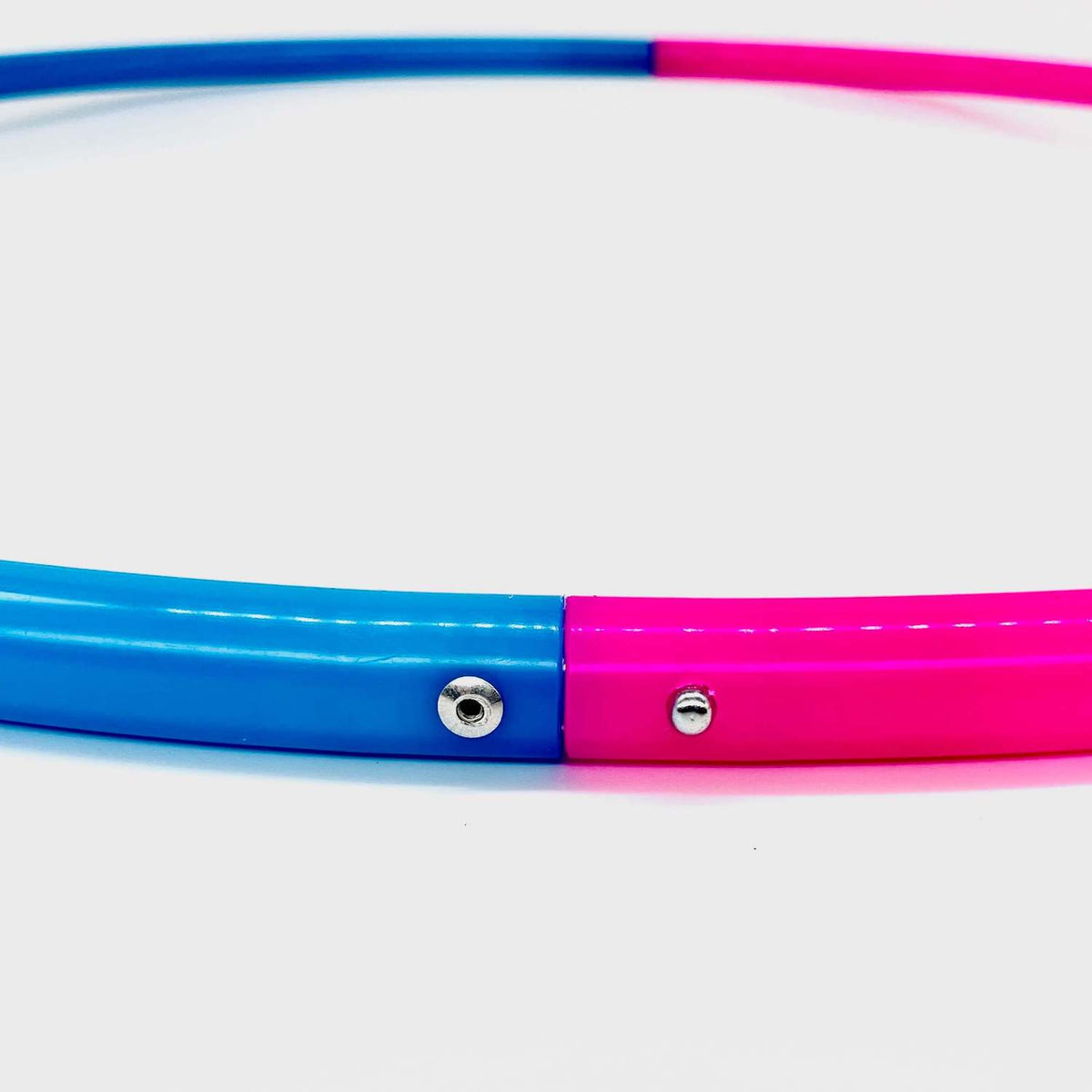 Custom 2 Section Coloured Polypro Hula Hoop - 17.5mm (11/16ths) – HoopSpin