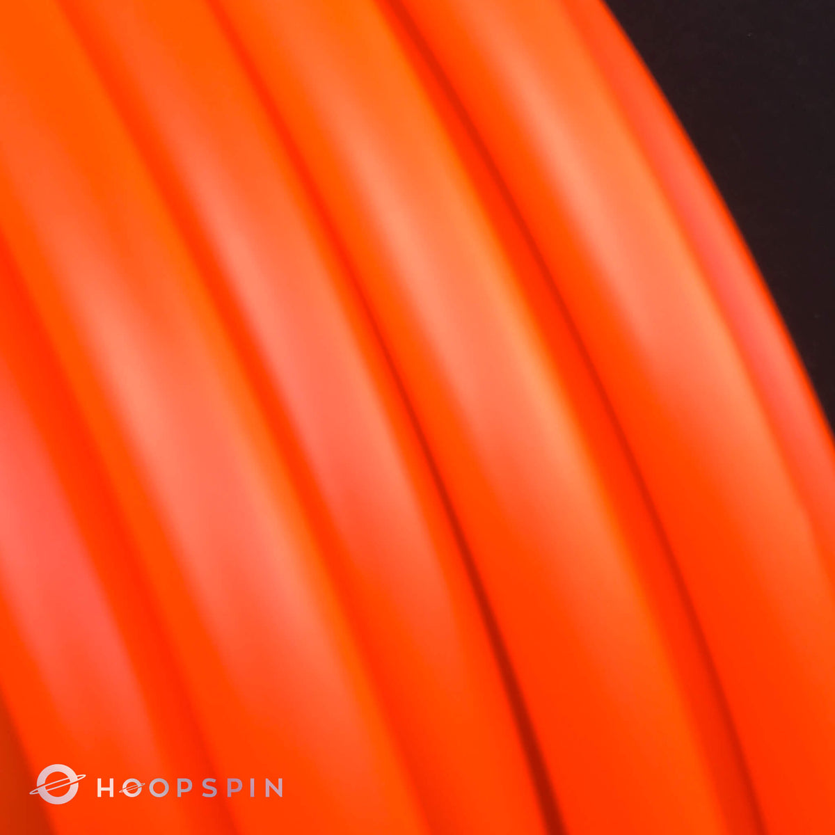 UV Fire Red/Orange Hula Hoop – HoopSpin