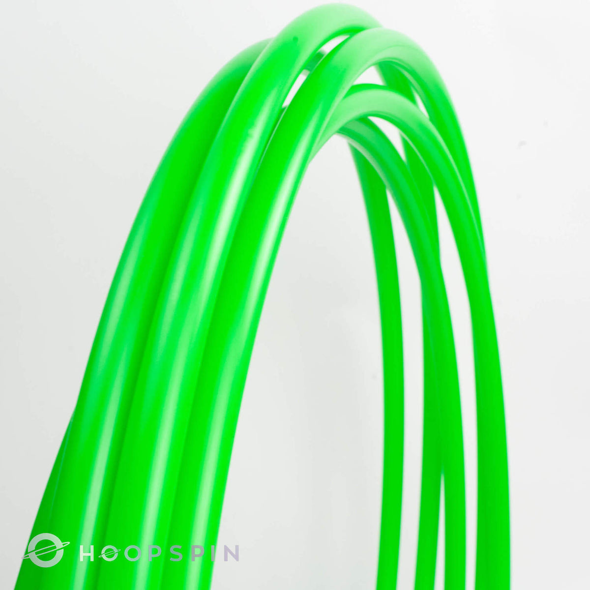 UV Green polypro hula hoop – HoopSpin