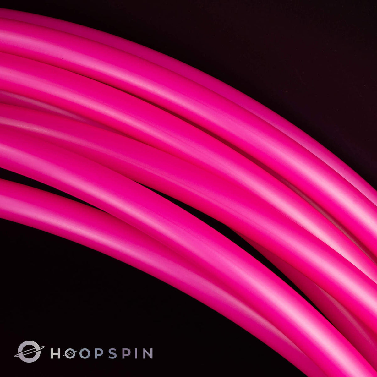 Valentina UV Pink Hula Hoop – HoopSpin