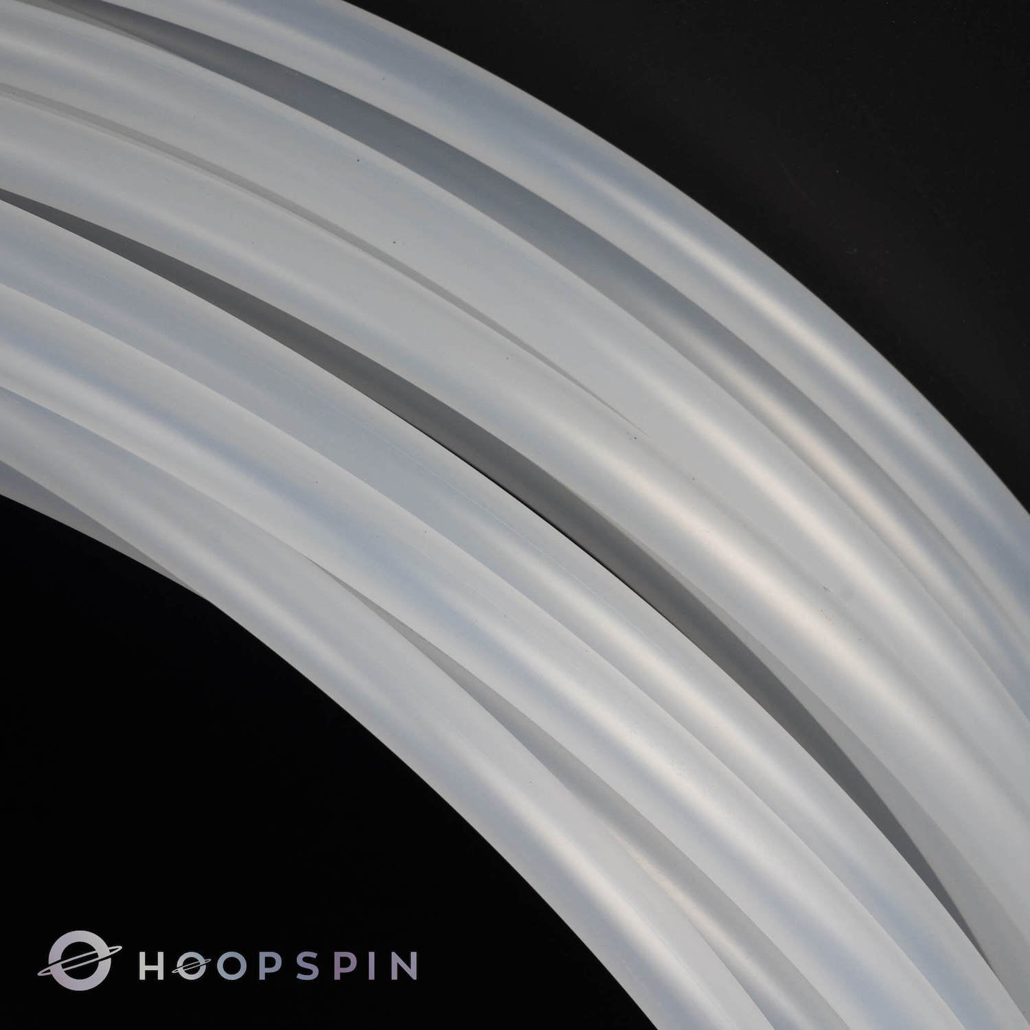 Clear Naked Polypro – HoopSpin