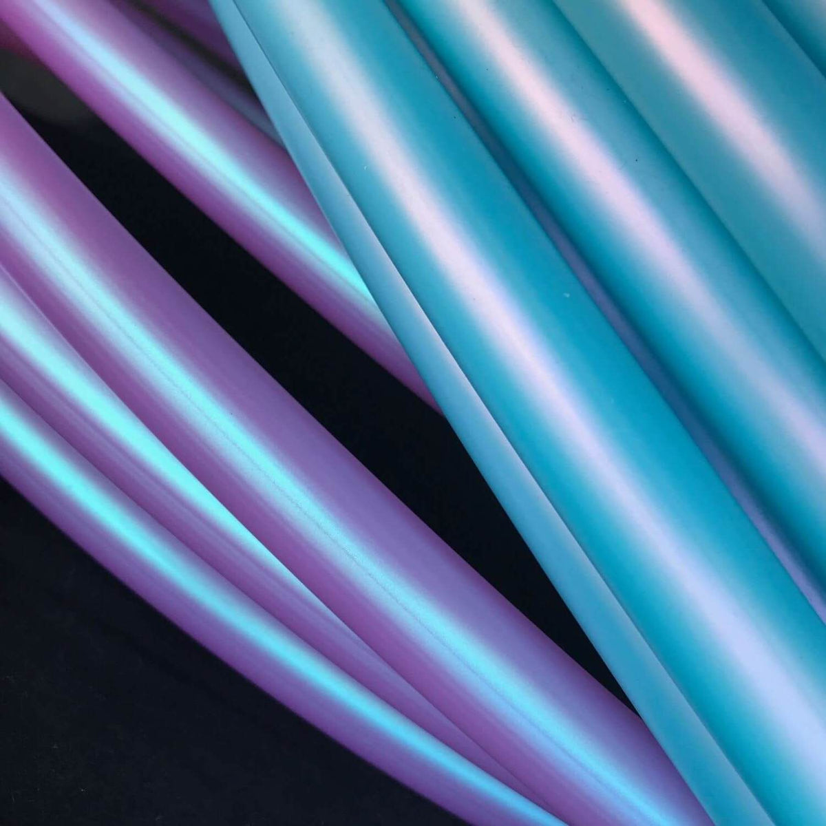 Make your own hula hoops! 20ft of coloured polypro tubing – HoopSpin